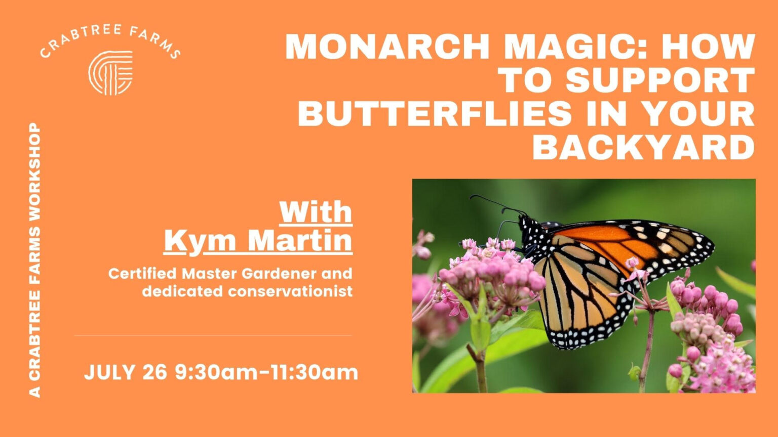 Monarch Magic Workshop